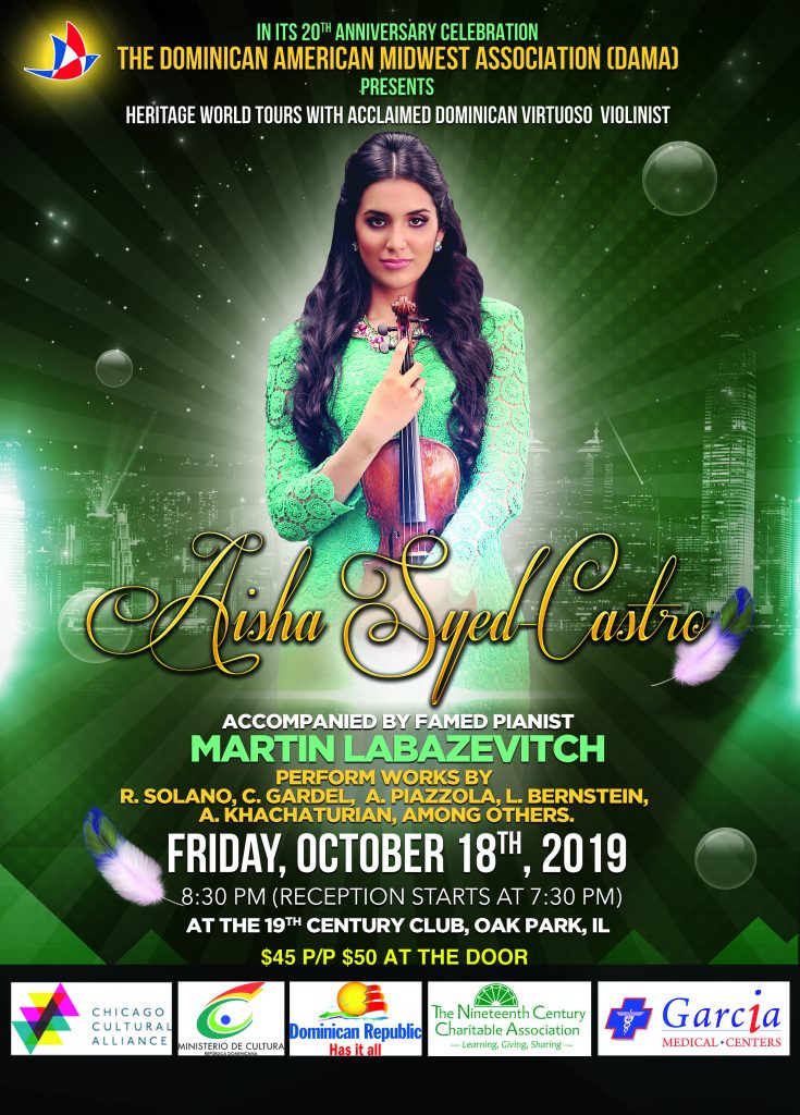 Aisha Syed-Castro – – The Dominican-American Midwest Association